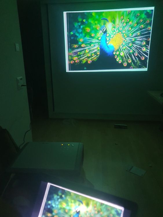 🔥SANYO PLV-Z4 FULLHD🎬PLV-Z4000📺Beamer🎥Projektor HEIMKINO (Gebraucht) in ...