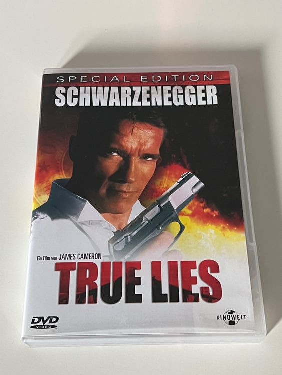 True Lies - Special Edition DVD - Schwarzenegger (Neu (gemäss ...
