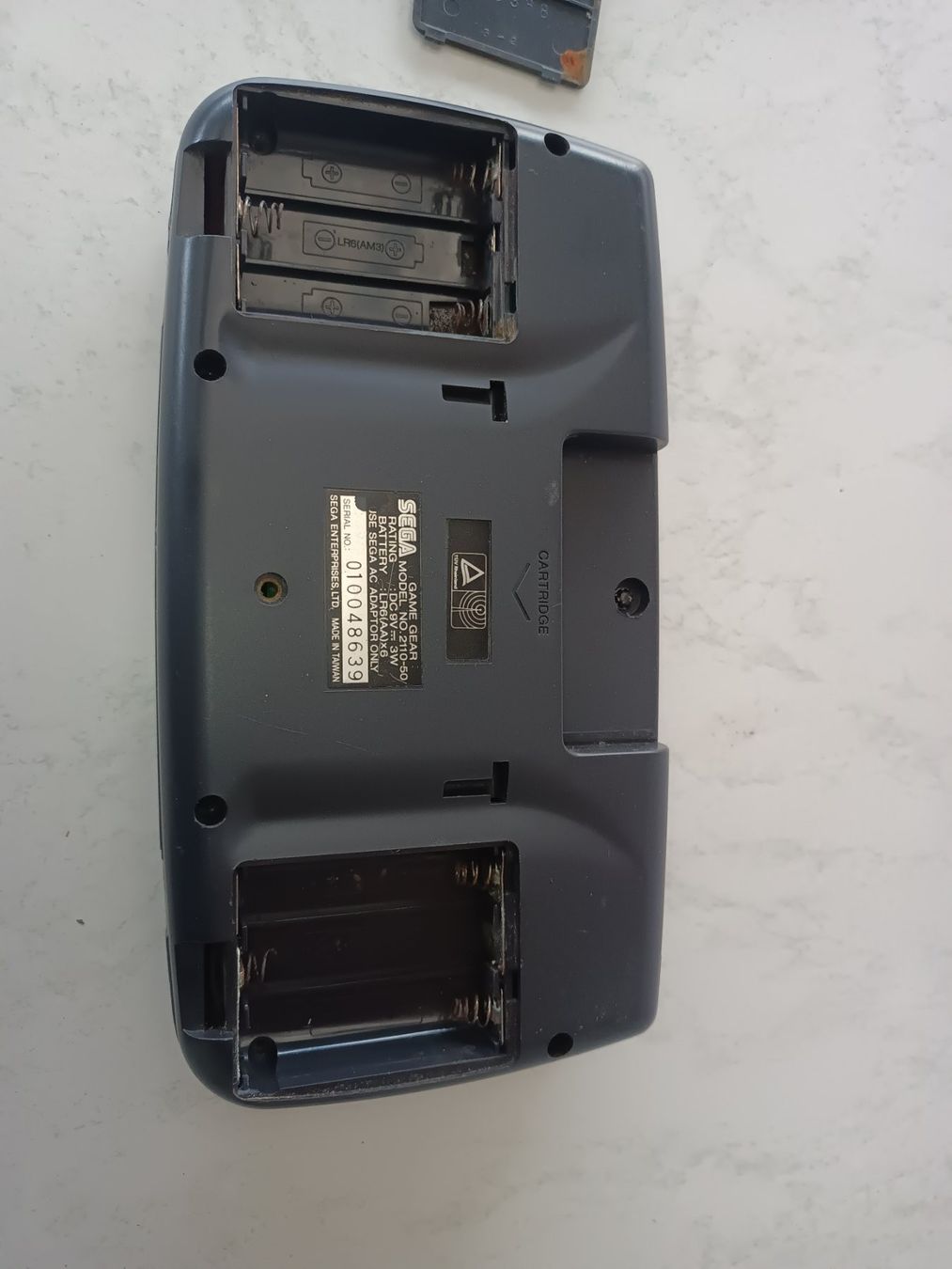 Defekter Sega Game Gear, inkl. Super Monaco GP (Gebraucht) in Kaisten ...