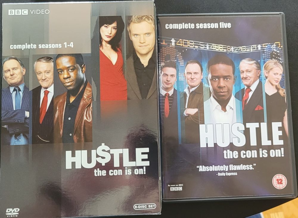 5 Saisons Hustle DVD (1-5) English (D'occasion) à La Tour-de-Peilz pour ...