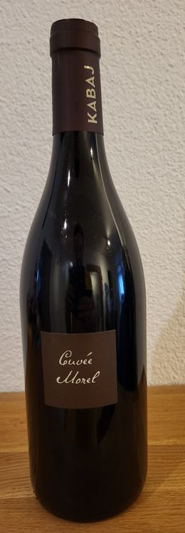1x Kabaj Cuvée Morel 2013 (Slowenien) | Kaufen auf Ricardo