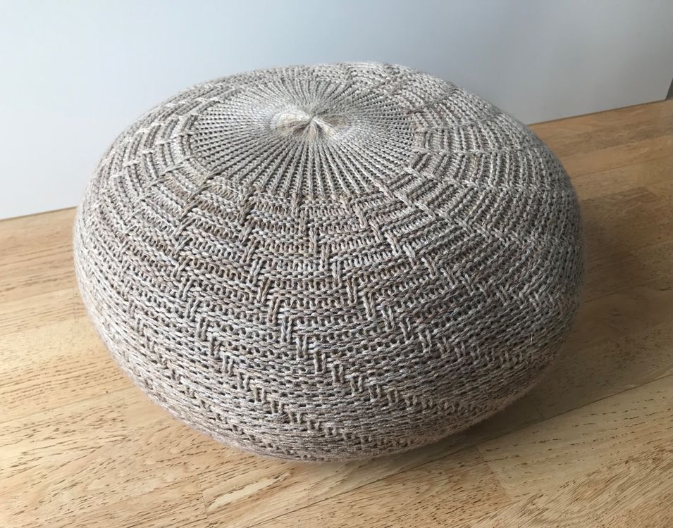 Fusshocker Sandared IKEA beige (Gebraucht) in Zug für CHF 15 – nur ...