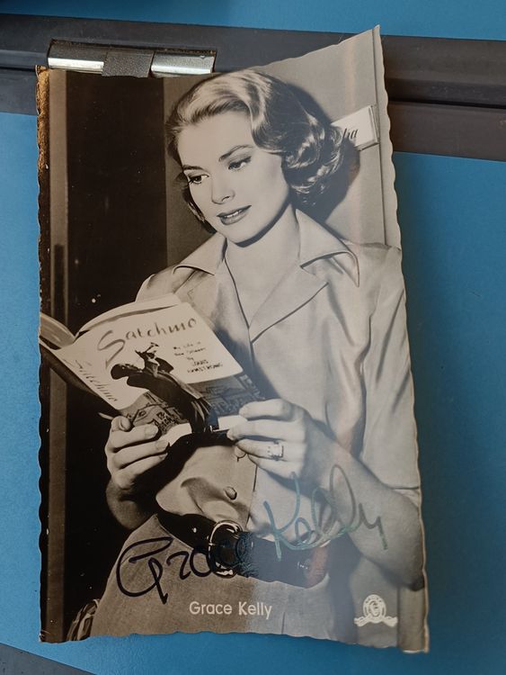 Original Autogramm Karte / Grace Kelly - 1960 (Gebraucht) in Brugg AG ...