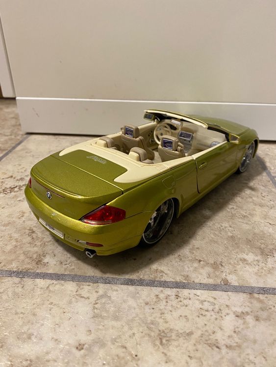 BMW 645i Cabriolet Modellauto, Goldmetallic, Top Zustand! (Gebraucht ...