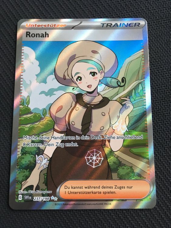 Pokémon - Karmesin & Purpur - Ronah (SVI 237) - DE (Neu (gemäss ...