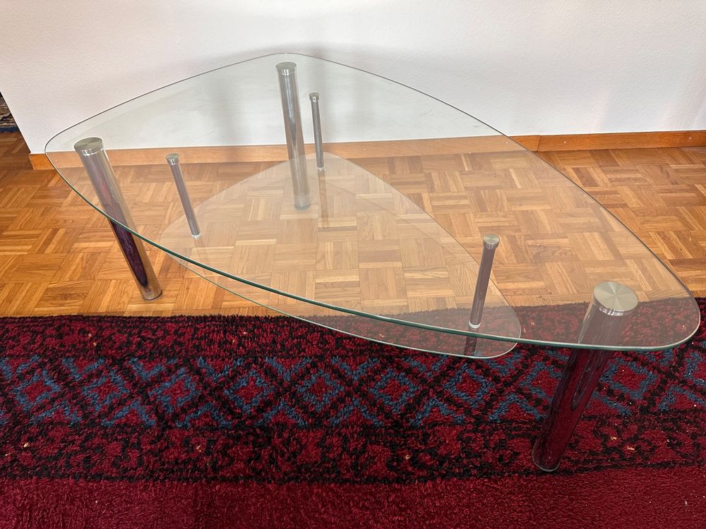Salontisch aus Glas | Kaufen auf Ricardo