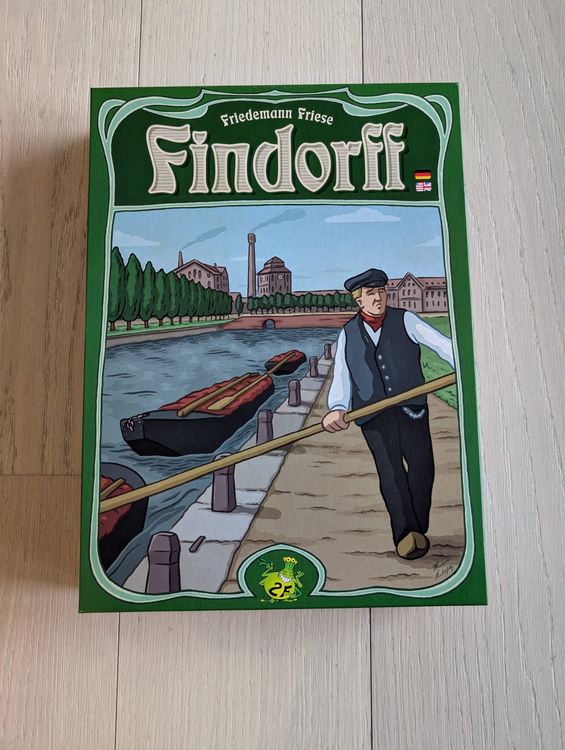 Findorff (English / Deutsch) (Gebraucht) in Zürich für CHF 20 – mit ...