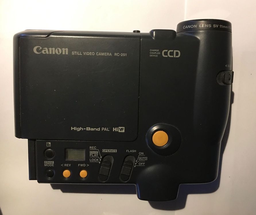 Canon iON Still Video Camera | Kaufen auf Ricardo