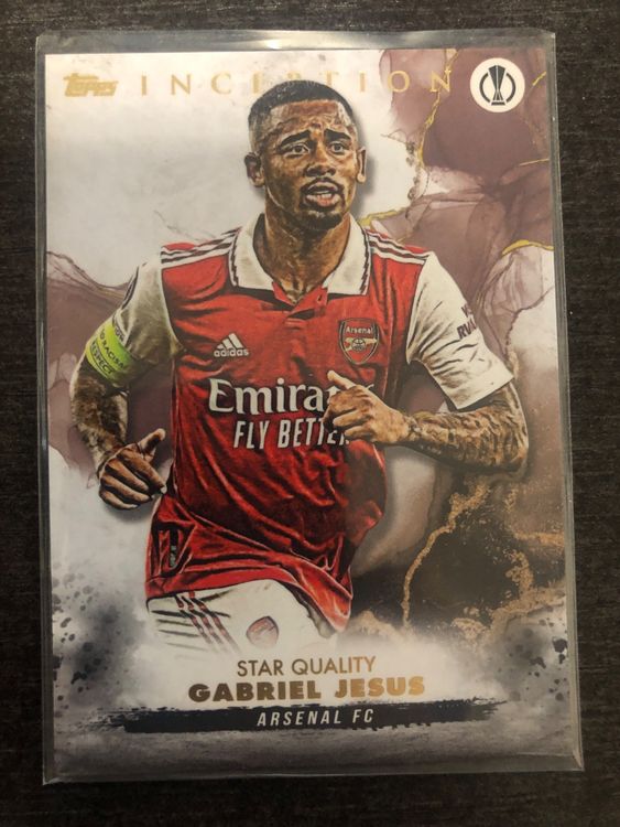 Topps Inception Gabriel Jesus Arsenal | Kaufen auf Ricardo