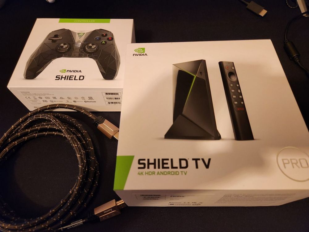 Nvidia Shield Pro und Nvidia Shield Controller | Kaufen auf Ricardo