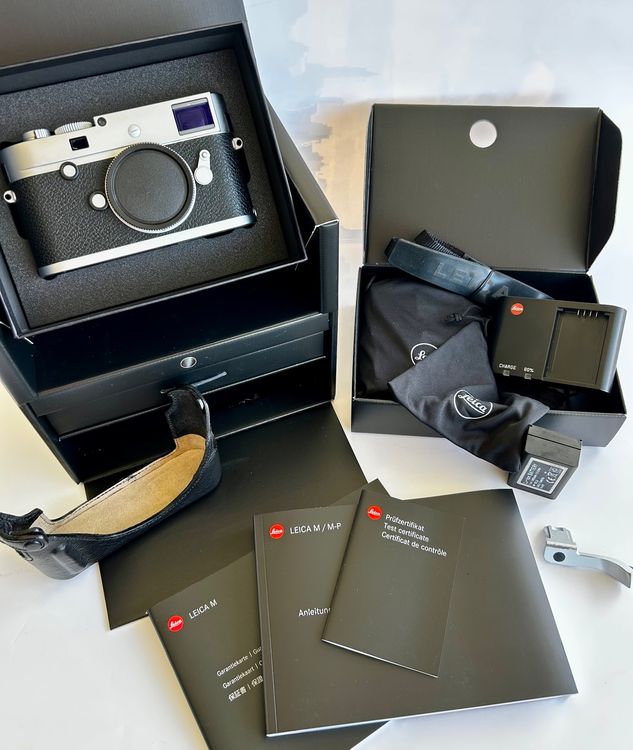 Leica M-P (240) Full Set (Gebraucht) in Safenwil für CHF 2090 – mit ...