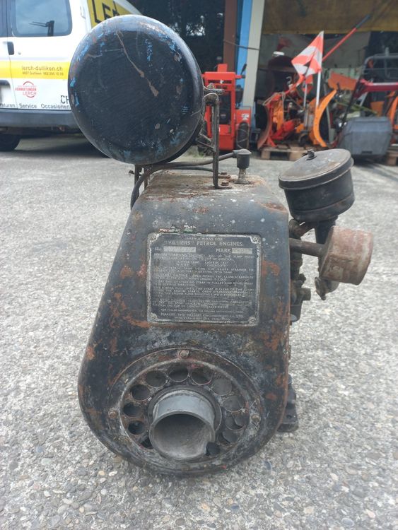 Oldtimer VILLIERS Benzin Motor Benzinmotor Stationärmotor 1 (Gebraucht ...