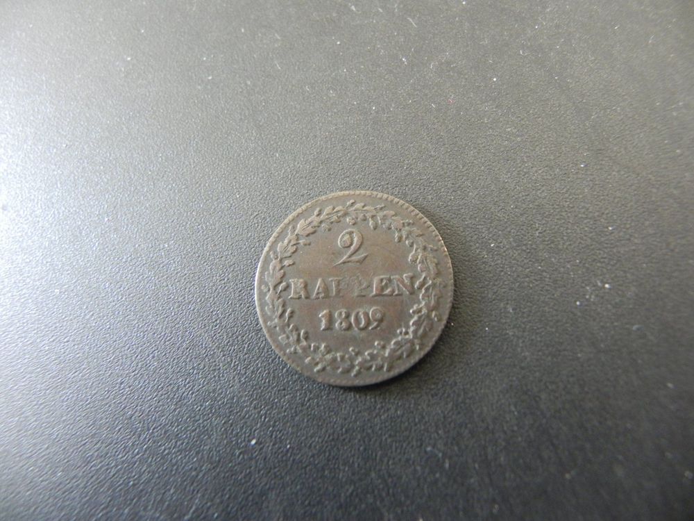 Bern 2 Rappen 1809 | Kaufen auf Ricardo