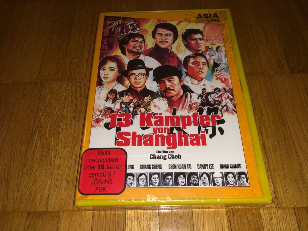 13 Kämpfer von Shanghai (Neu und originalverpackt) in Basel für CHF 14 – mit Lieferung auf ...