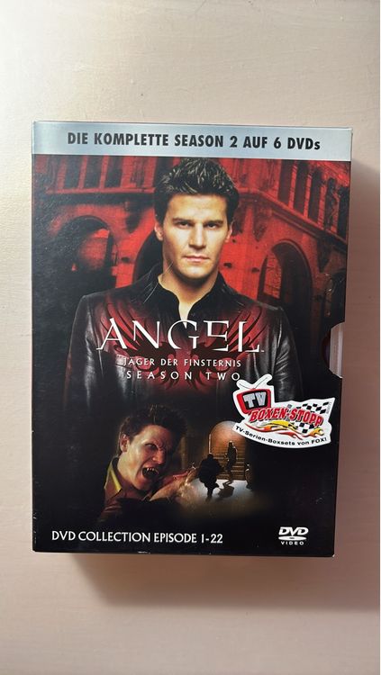 Angel - Jäger der Finsternis, Staffel 2, DVD Box (Gebraucht) in Ruswil ...