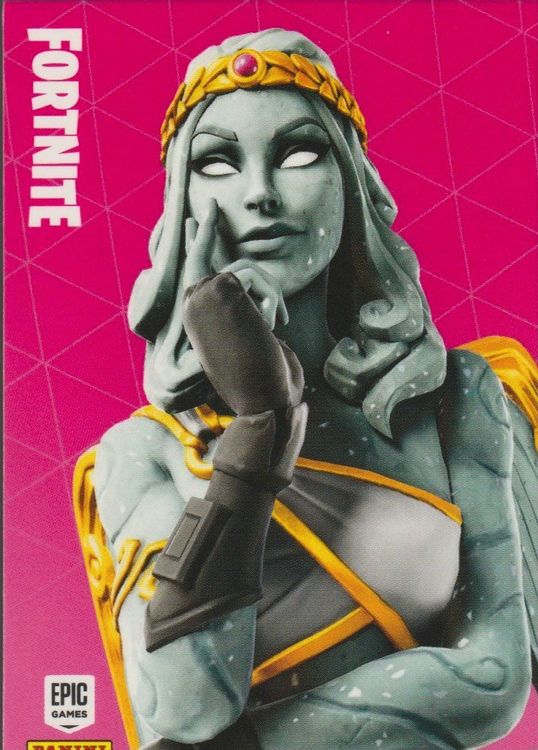 FORTNITE TRADING CARD serie 2 # 123 STONEHEART Epic outfit (Neu (gemäss ...