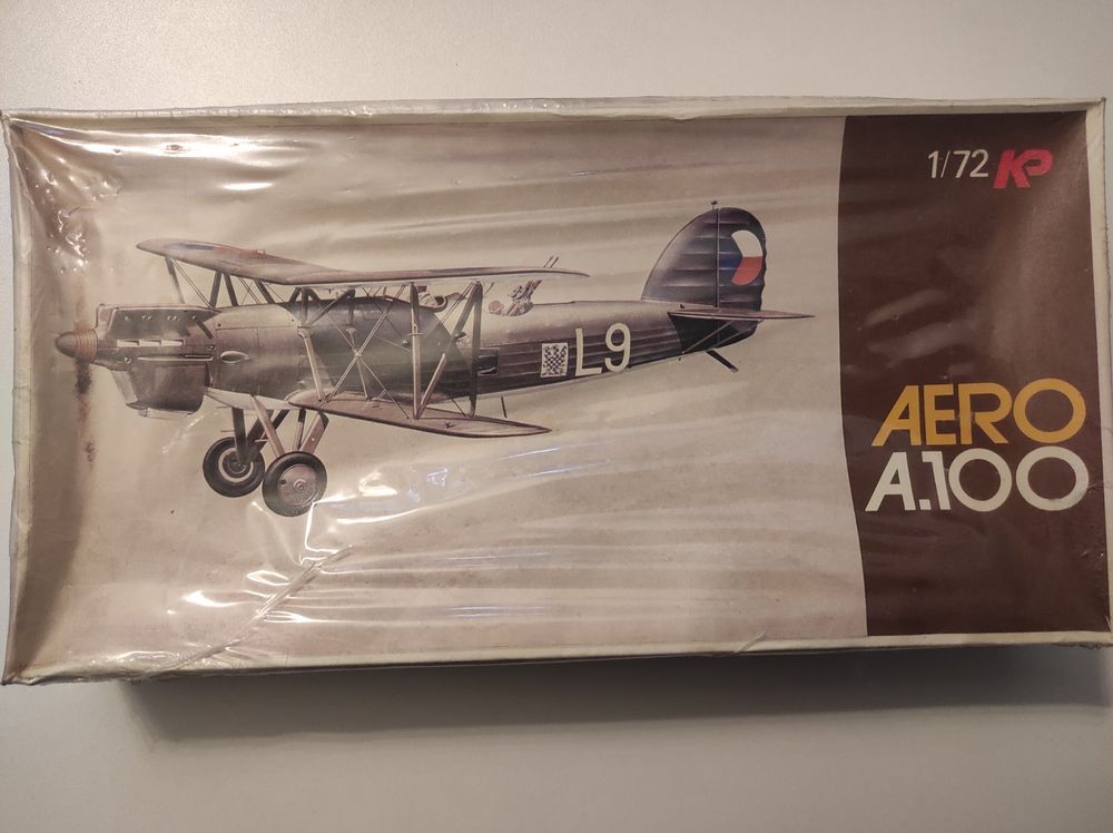 AERO A.100, 1:72, Flugzeug Bausatz, KP Modell (Neu und originalverpackt ...