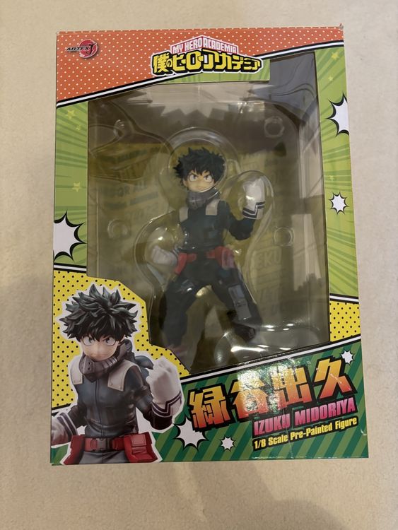 Anime Figur, My Hero Academia, Izuku Midoriya, Deku (Neu (gemäss ...