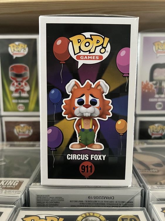 Funko POP! Games Five Nights at Freddy's Circus Foxy | Kaufen auf Ricardo
