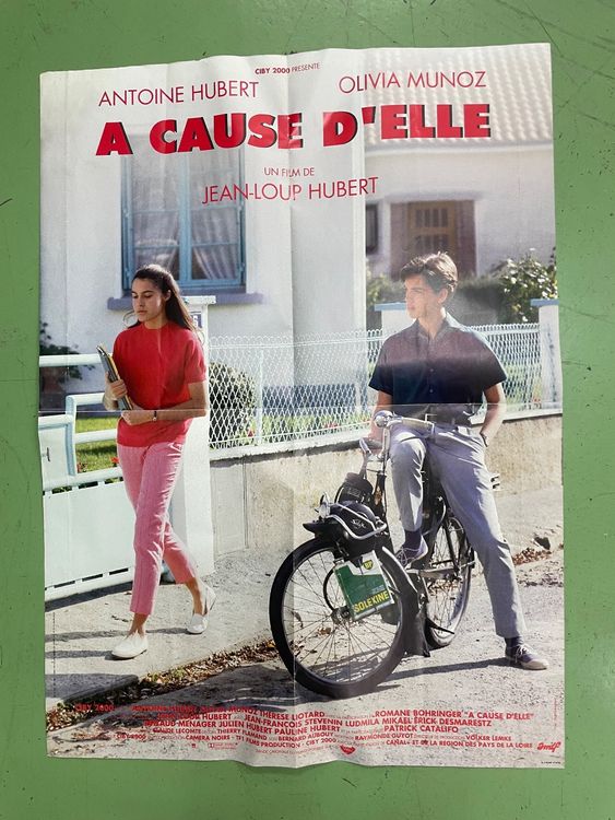 Solex Filmplakat „ A Cause D‘elle“ 57x78 cm | Kaufen auf Ricardo