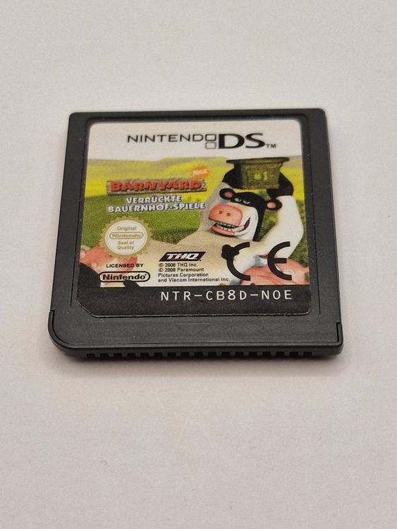 Nintendo DS, Game, Barnyard Verrückte Bauernhof-Spiel (Gebraucht) in ...