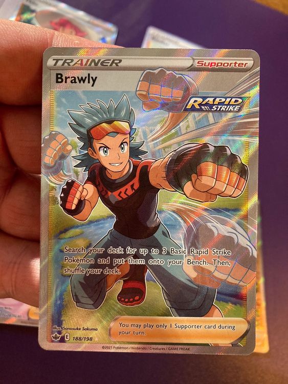 Pokémon Cards Full Art trainer LOT rainbow ENG (Gebraucht) in Locarno ...
