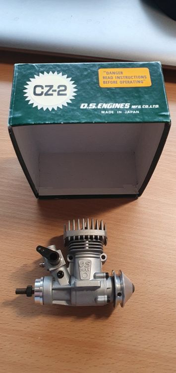 Modellmotor O.S. Max CZ - 2 (Neu (gemäss Beschreibung)) in Grosswangen für CHF 56 – mit ...