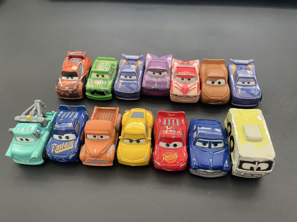 Disney Pixar Cars Diecast Lot of 14 mini Cars - Great Deal! (Gebraucht ...