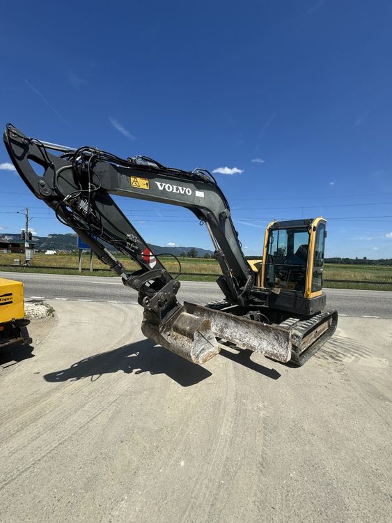 Bagger Volvo Ec88 8 Tonnen Kaufen Auf Ricardo