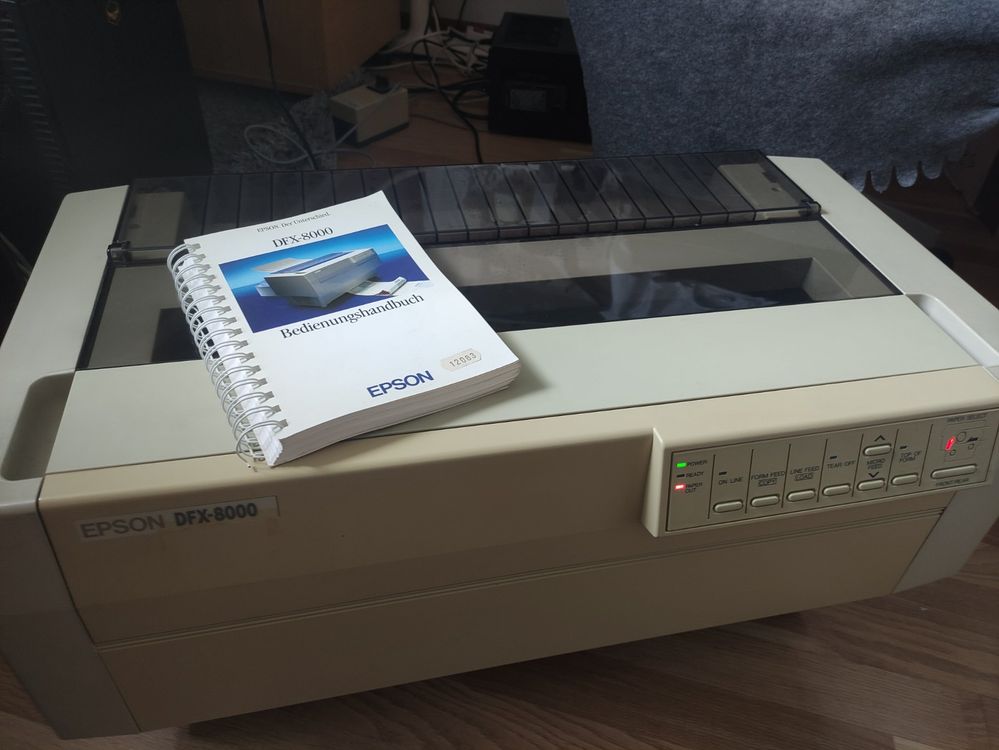 Epson DFX-8000 Nadeldrucker (Gebraucht) in Neuenhof für CHF 10 – nur ...