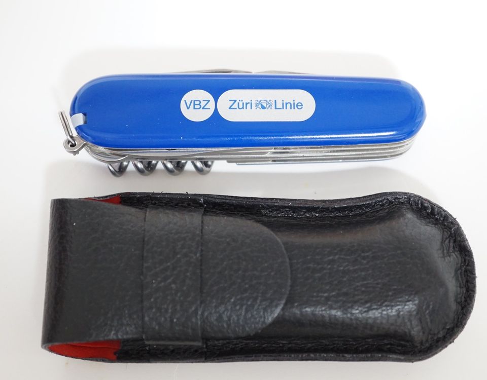 VICTORINOX® Sackmesser "ZÜRI LINIE" mit Tasche (Neu (gemäss ...