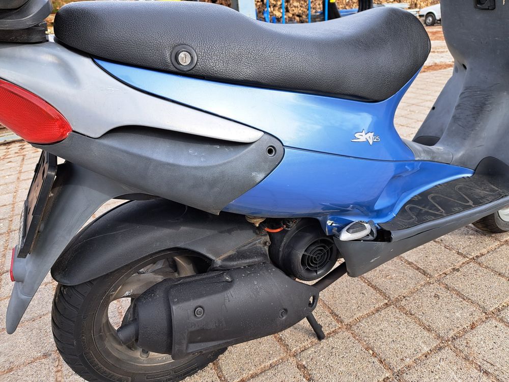 PIAGGIO SKR 125 Roller Scooter | Kaufen auf Ricardo