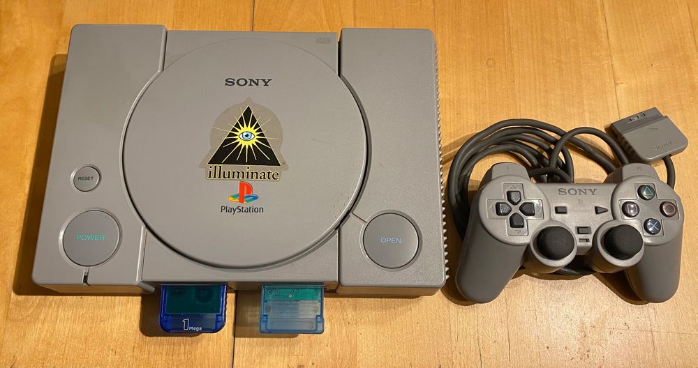 Playstation 1 SCPH-1002 Defekt | Kaufen auf Ricardo