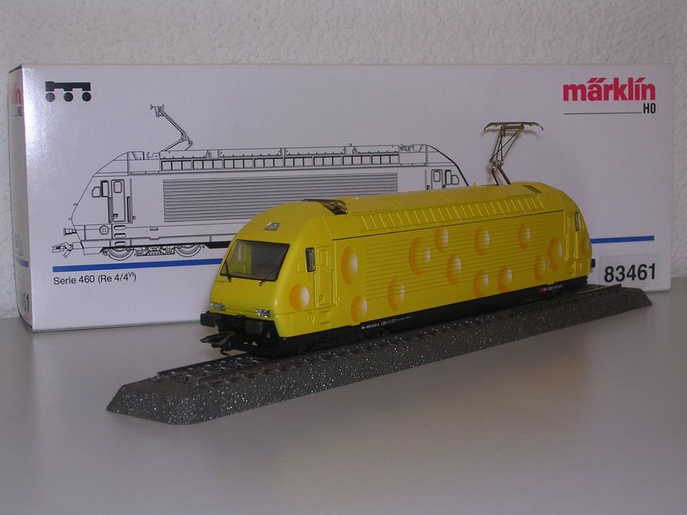Märklin 83461 Re 460 Käselok, 1. Serie, MFX Sound, HLA, LED (Neu ...