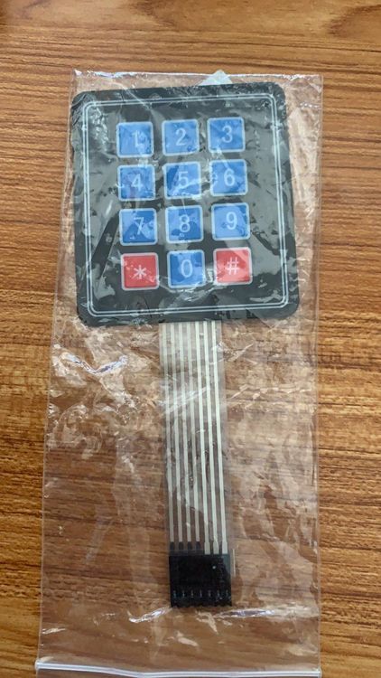 Number pad Folien Tastatur Arduino (Neu (gemäss Beschreibung)) in ...