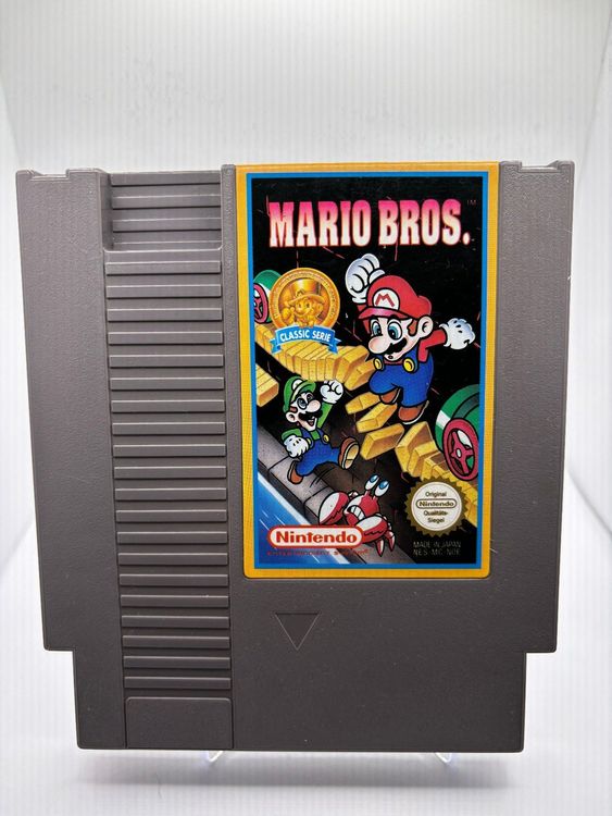NES - Mario Bros. (Gebraucht) in Allschwil für CHF 34.9 – mit Lieferung ...