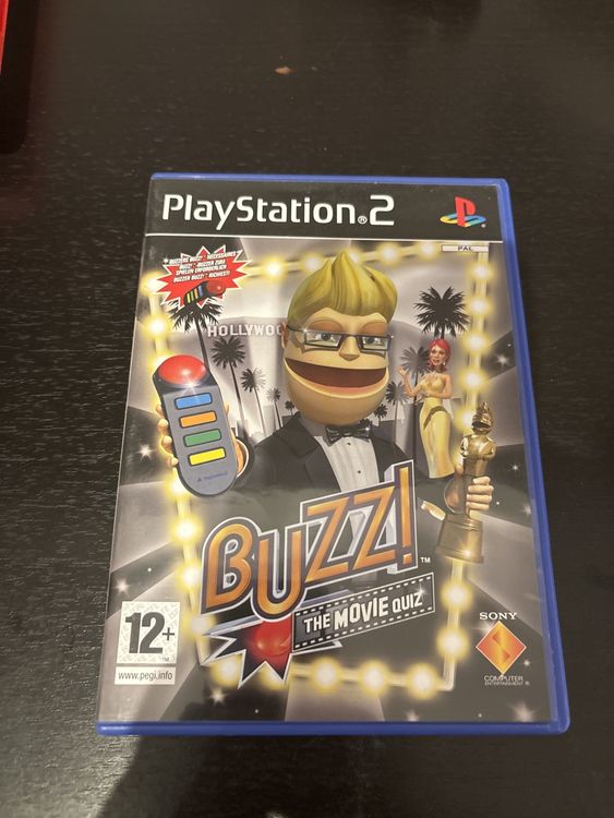 Playstation 2 Game Buzz! The Movie Quiz | Kaufen auf Ricardo