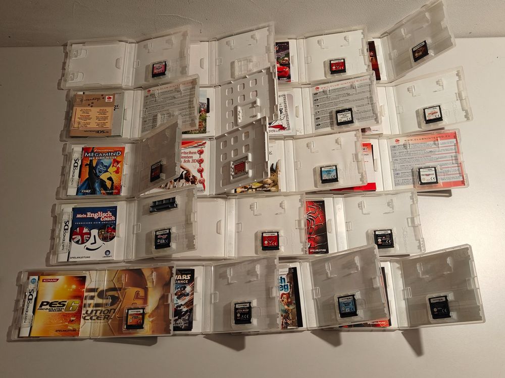 Nintendo Sammlung - 59 Spiele - Nintendo 3DS / DS (Gebraucht) in Birr ...