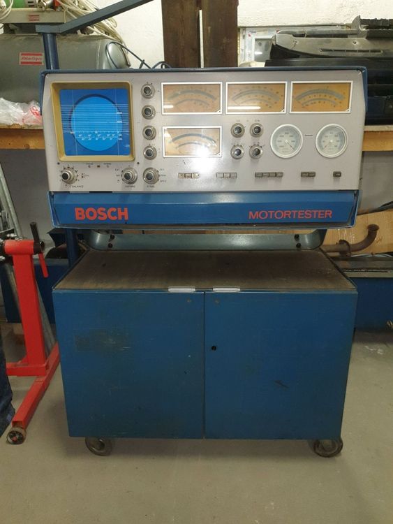 Bosch Motortester (Gebraucht) in für CHF 100 – nur Abholung auf Ricardo ...