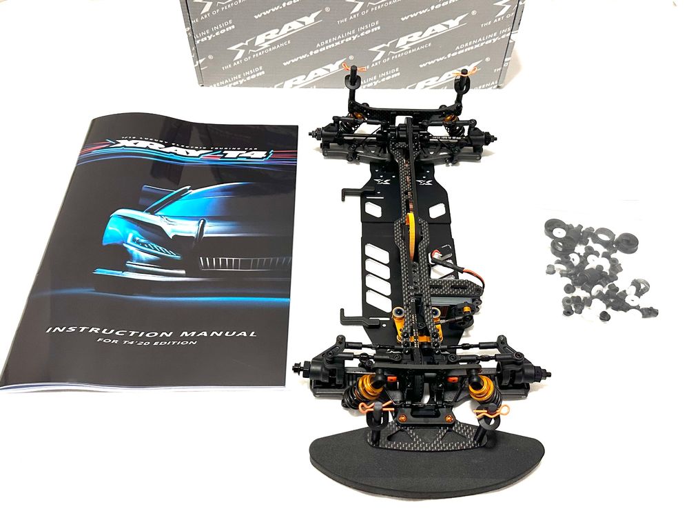 XRAY T4 2020 CHÂSSIS ALU FLEX | Kaufen auf Ricardo