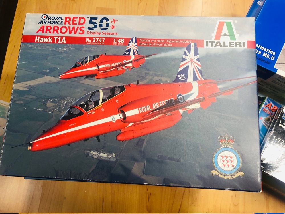 Italeri Royal Air Force Red Arrows Model | Kaufen auf Ricardo