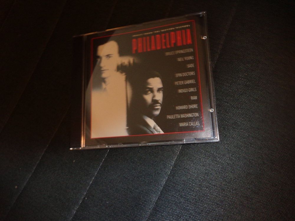 Philadelphia - Soundtrack CD (Gebraucht) in Olten für CHF 3 – mit ...