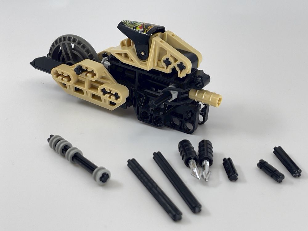 LEGO Technic RoboRiders Frost und Dust Set 8511 und 8513 (Gebraucht) in ...