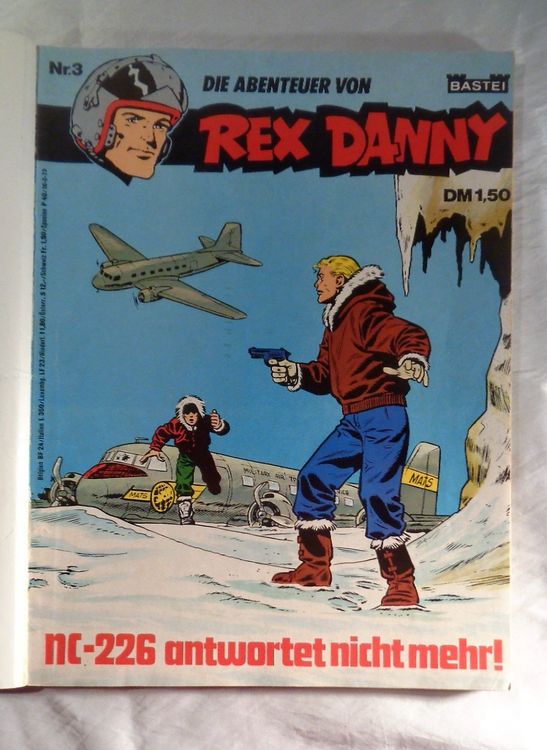 Rex Danny - Doppelband Nr. 1 ab Fr. 1.- / Gelöste Seiten (Defekt) in ...