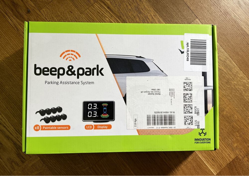 VALEO - Einparkhilfe - Beep&Park Kit: 8 Sensoren + 1 (Neu und ...