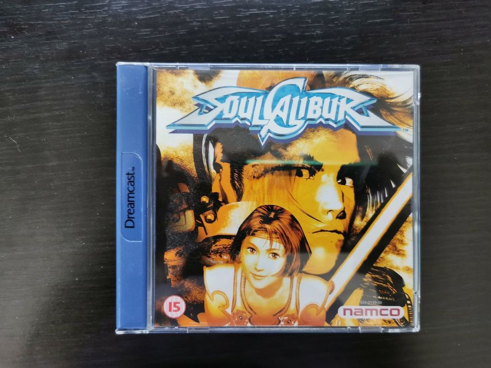Soul Calibur PAL für Sega Dreamcast (Neu (gemäss Beschreibung)) in ...