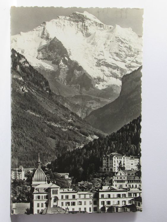 AK Interlaken 1938 | Kaufen auf Ricardo