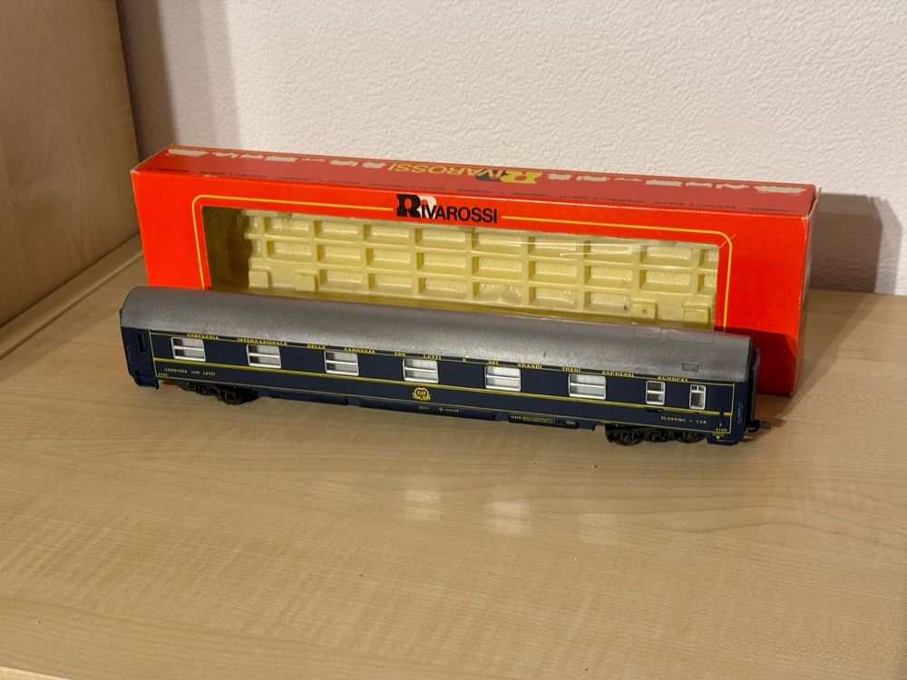 Rivarossi 2517 H0 Orient Express Wagen FS4740 (Gebraucht) in Goldau für CHF 15 – mit Lieferung ...