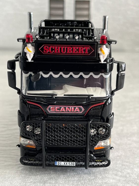 LKW-Modell Scania / 1:50 / Kay Schubert / WSI (Neu und originalverpackt ...