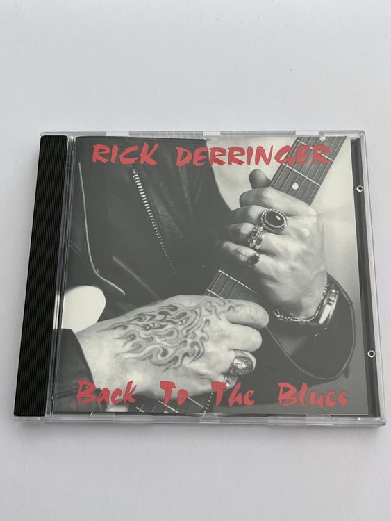 RICK DERRINGER - Back to the blues (Gebraucht) in Lohn-Ammannsegg für ...